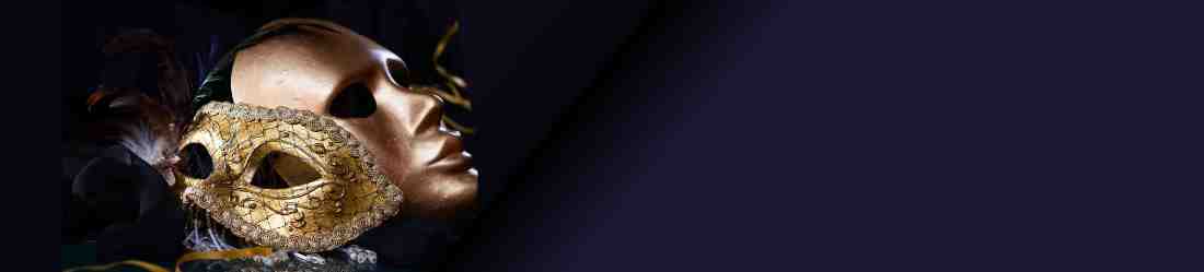 Masquerade Masks by Style - Just Posh Masks