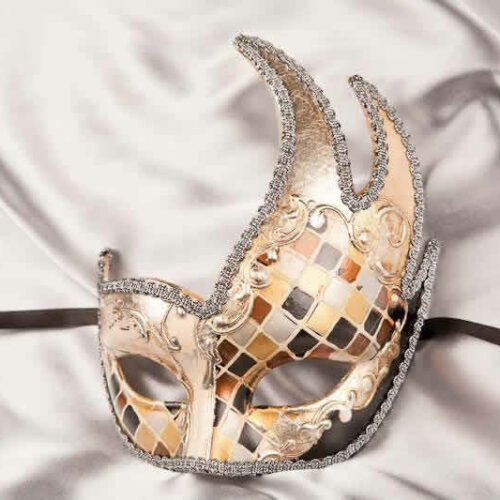 Masquerade Masks for Men - Page 2 - Just Posh Masks