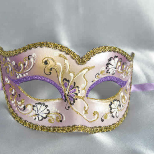 Mens Purple Masks - Just Posh Masks