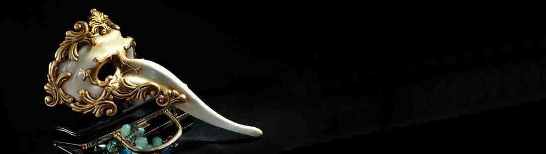 Long Nose Masks - Just Posh Masks