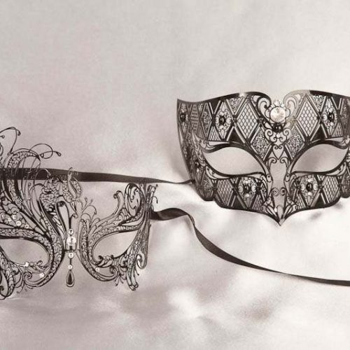 Luxury Masks for Couples - Just Posh Masks